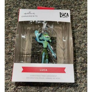 Disney | Holiday | New 22 Hallmark Disney Pixar Luca Paguro Christmas ...